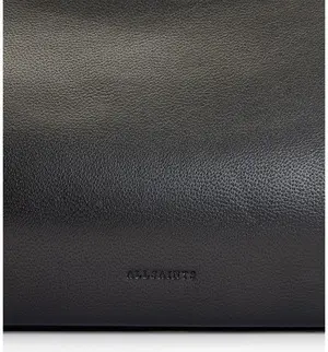 ALLSAINTS Bettina Eyelet Leather Clutch