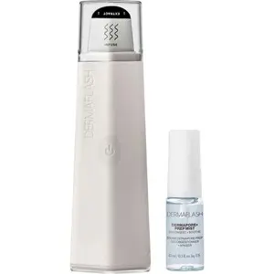 DERMAFLASH Dermapore+ Ultrasonic Pore Extractor + Skincare Infuser - Stone