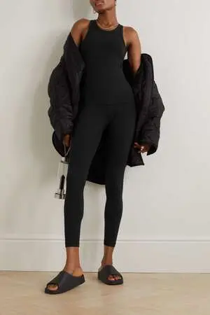 Lululemon Align 25" Nulu High-rise Leggings - Black
