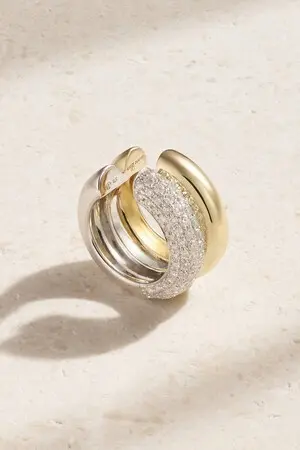 Yvonne Leon Cuff Earrings