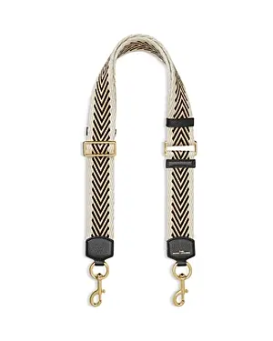 Marc Jacobs The Arrow Webbing Strap - Black Multi