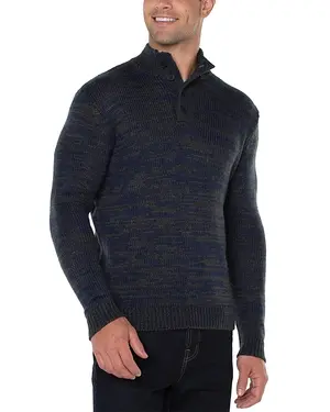 Liverpool Mock Neck Sweaters For Men
