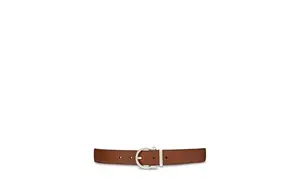 FERRAGAMO Gancini Buckle Reversible Leather Belt