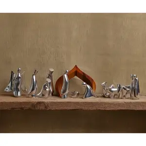 NAMBE 12 Piece Nativity Set