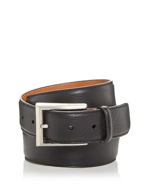 Magnanni Rocas Leather Belt - Black