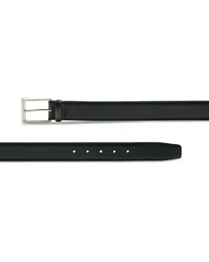 Magnanni Rocas Leather Belt - Black