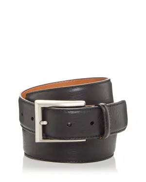 Magnanni Rocas Leather Belt - Black