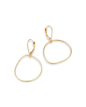 Bloomingdale'S Abstract Circle Drop Earrings - Gold