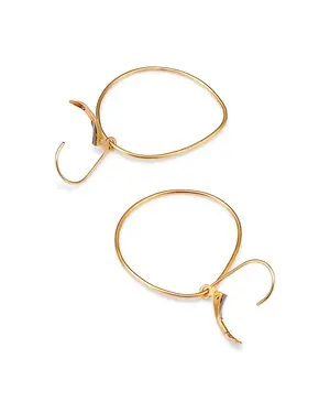 Bloomingdale'S Abstract Circle Drop Earrings