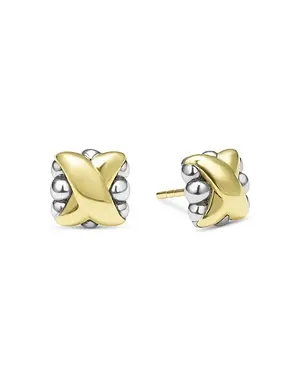 Lagos Yellow Gold Earrings