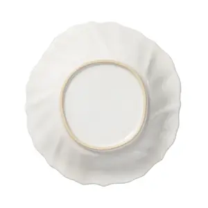 VIETRI Incanto Stone Ruffle Pasta Bowl