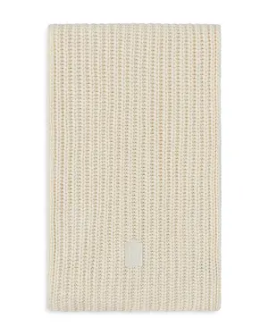 Mackage Nell Logo Scarf Cream