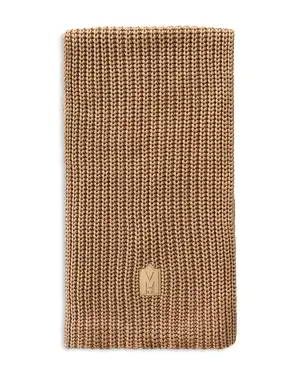 Mackage Nell Logo Scarf Light Camel