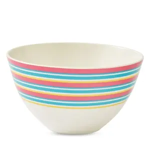 SPODE Calypso Bowls, Set Of 4 - Multi Stripe