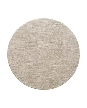 LIVABLISS Masterpiece Mpc-2320 Round Area Rug, 7'10 X 7'10 - Brown/taupe