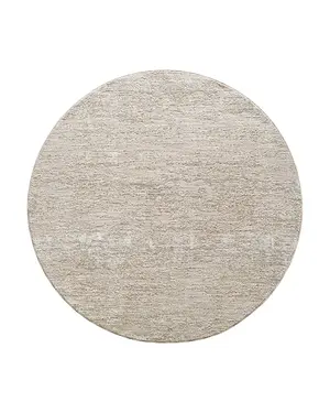 LIVABLISS Masterpiece Mpc-2318 Round Area Rug, 7'10 X 7'10 - Taupe/brown