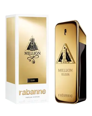 Rabanne Paco 1 Million Elixir Parfum Intense Spray 3.4 Oz - No Color