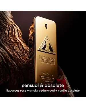 Rabanne Paco 1 Million Elixir Parfum Intense Spray 3.4 Oz - No Color