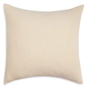 Frette Cotton Geometrics Decorative Cushion Exclusive - Pine Seed