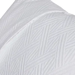 Frette Cotton Geometrics Decorative Cushion Exclusive - White