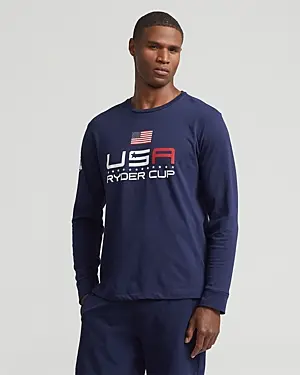 Ralph Lauren U.s. Ryder Cup Jersey Graphic Tee