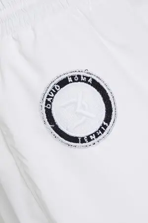 David Koma Logo-appliquéd Track Pants