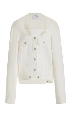 COURREGES Cocoon Denim Jacket