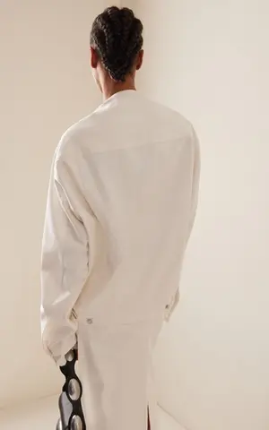 COURREGES Cocoon Denim Jacket