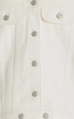 COURREGES Cocoon Denim Jacket