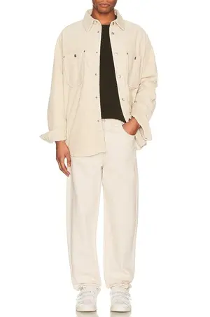 Isabel Marant Ritchie Shirt In Cream