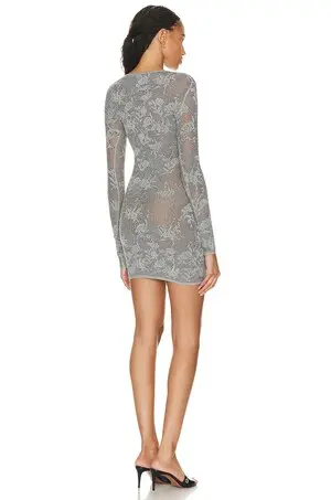 Alaïa Lace Mini Dress