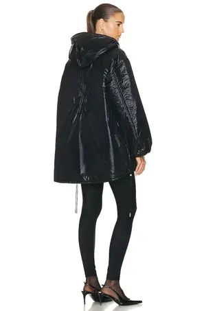Saint Laurent Hooded Jackets For Women