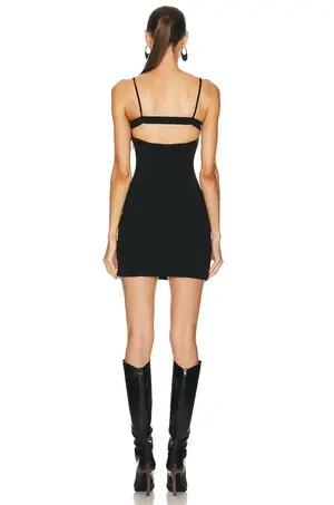 Blumarine Sleeveless Mini Dress