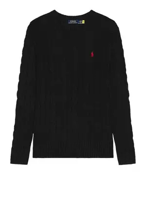 Polo Ralph Lauren Long Sleeve Sweater - Black