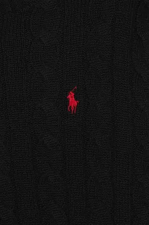 Polo Ralph Lauren Long Sleeve Sweater - Black