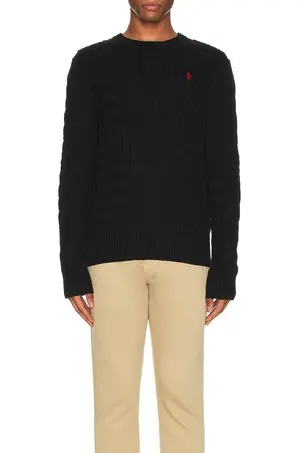 Polo Ralph Lauren Long Sleeve Sweater - Black