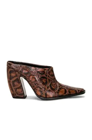 Bottega Veneta Embossed Mules Clogs For Women