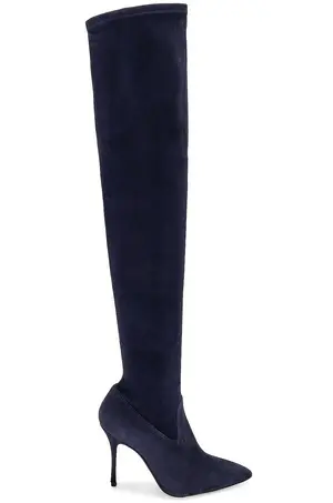 Manolo Blahnik Pascalarehi 105 Suede Boot