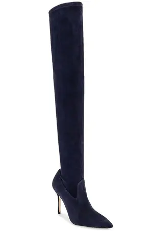 Manolo Blahnik Pascalarehi 105 Suede Boot