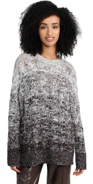 Sablyn Sablyn Cable Knit Cashmere Sweater One-color