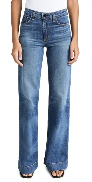 ASKK NY Juniper Wide Leg Jeans - Auburn