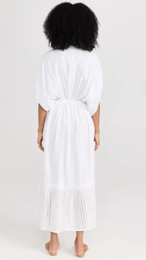 LEMLEM Abira Plunge Neck Dress