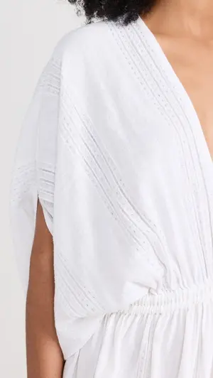 LEMLEM Abira Plunge Neck Dress