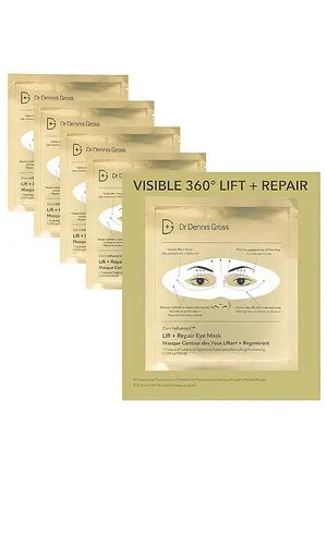 DR. DENNIS GROSS SKINCARE Derminfusions Lift + Repair Eye Mask 4 Pack - N,a