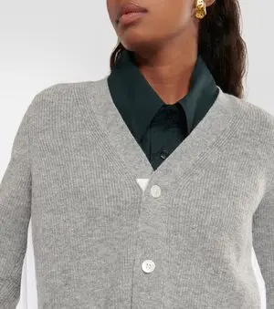 Sacai Pleated Cardigan