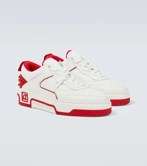 CHRISTIAN LOUBOUTIN Astroloubi Leather Sneakers - Multicoloured