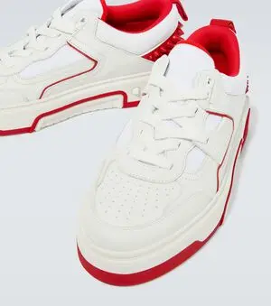 CHRISTIAN LOUBOUTIN Astroloubi Leather Sneakers - Multicoloured