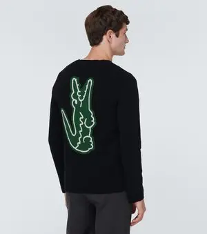 Comme Des Garçons X Lacoste Wool Sweater