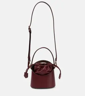 Etro Secchiello Mini Leather Bucket Bag