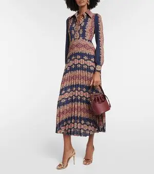 Etro Secchiello Mini Leather Bucket Bag